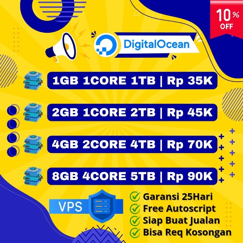 Jual vps tunnelling siap untuk jualan VPN (ssh/vmess/vless/trojan) | Shopee Indonesia