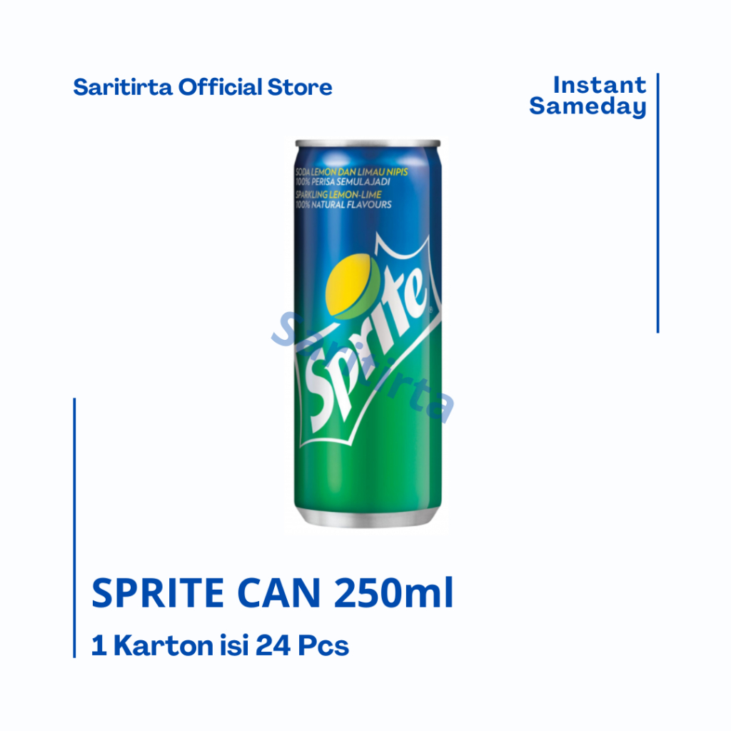 Jual Sprite Kaleng 250ml | Shopee Indonesia