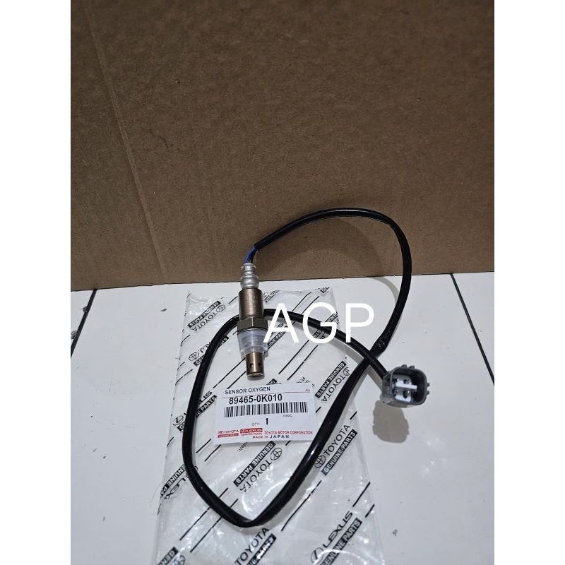 Jual Sensor Oxygen Oksigen Innova Bensin Old Lama 89465-0K010 | Shopee ...