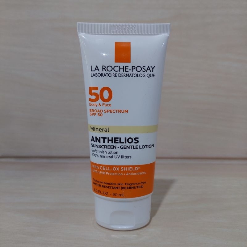 Jual La Roche Posay Anthelios Body & Face Mineral Sunscreen Gentle ...