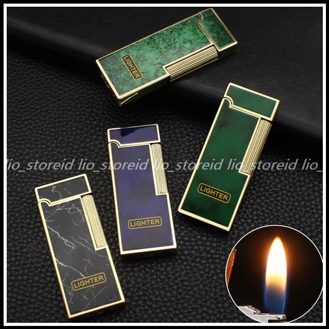 Jual KOREK SLIM DUPON API LIGHTER PANJANG MANCIS API XF4801 | Shopee ...