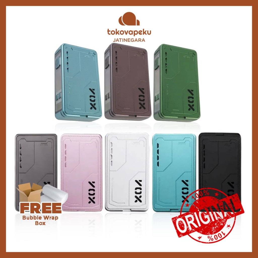Jual VOX MOD VOX BOX MOD ONLY VOX MOD 200W ORI by AIRVAPE | Shopee ...