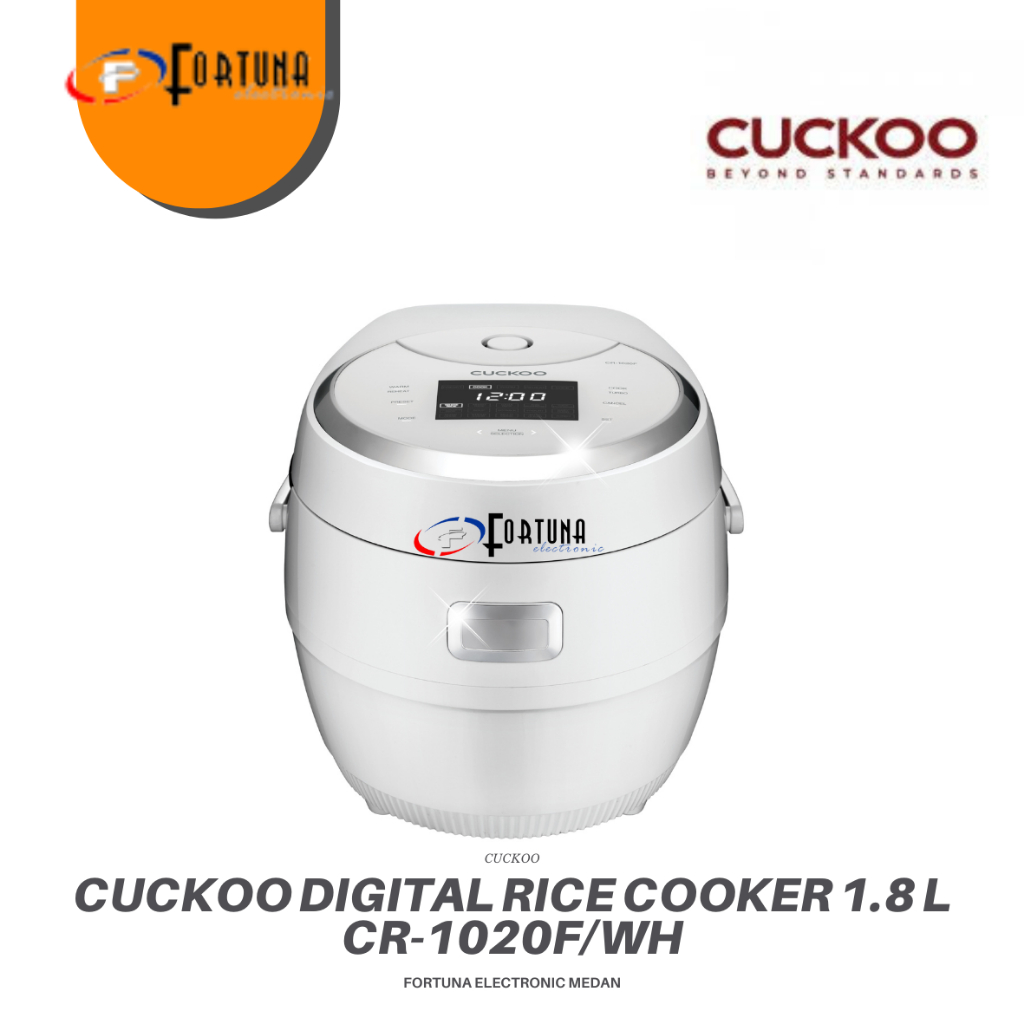 Jual CUCKOO DIGITAL RICE COOKER 1.8 L CR-1020F/WH | Shopee Indonesia