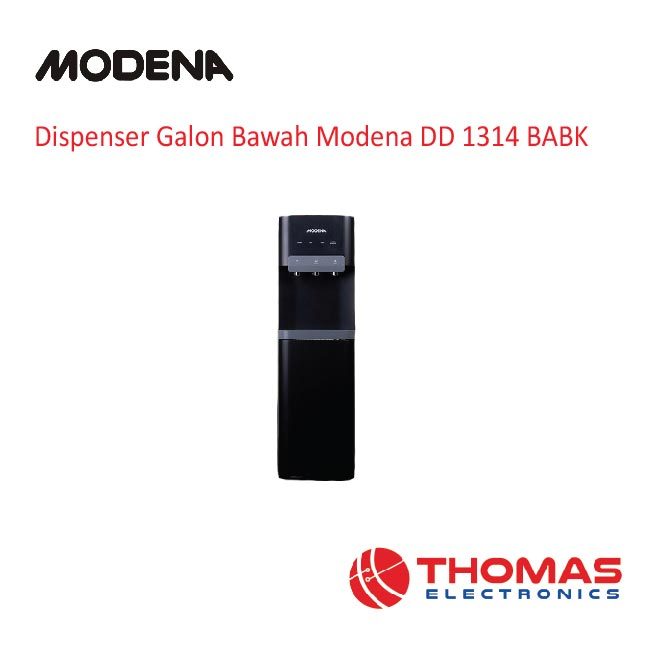 Jual Dispenser Galon Bawah Bottom Loading Modena DD1314BABK DD 1314 ...