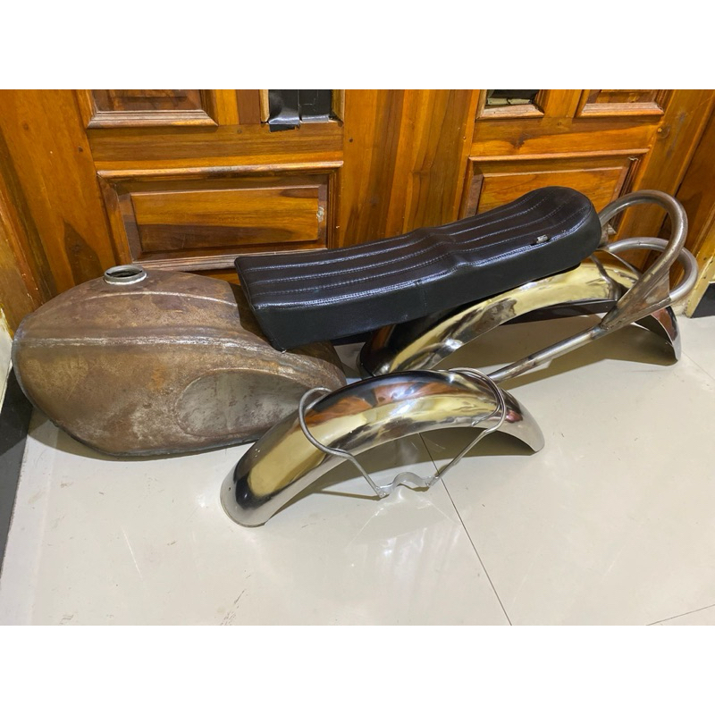 Jual PAKET HEMAT PART CUSTOM BRITISH/paket motor custo british style ...