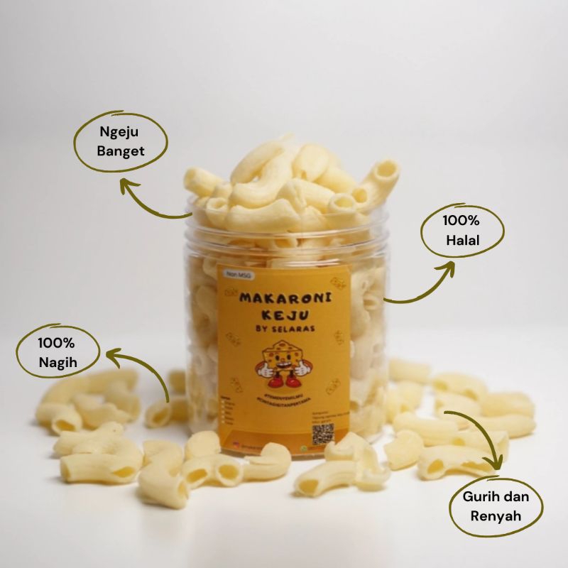 Jual Makaroni Keju (Original) | Shopee Indonesia