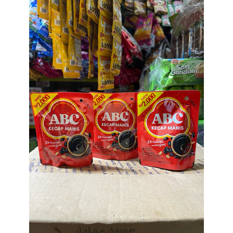 Jual KECAP ABC 2000 ( 1 PCS ) | Shopee Indonesia