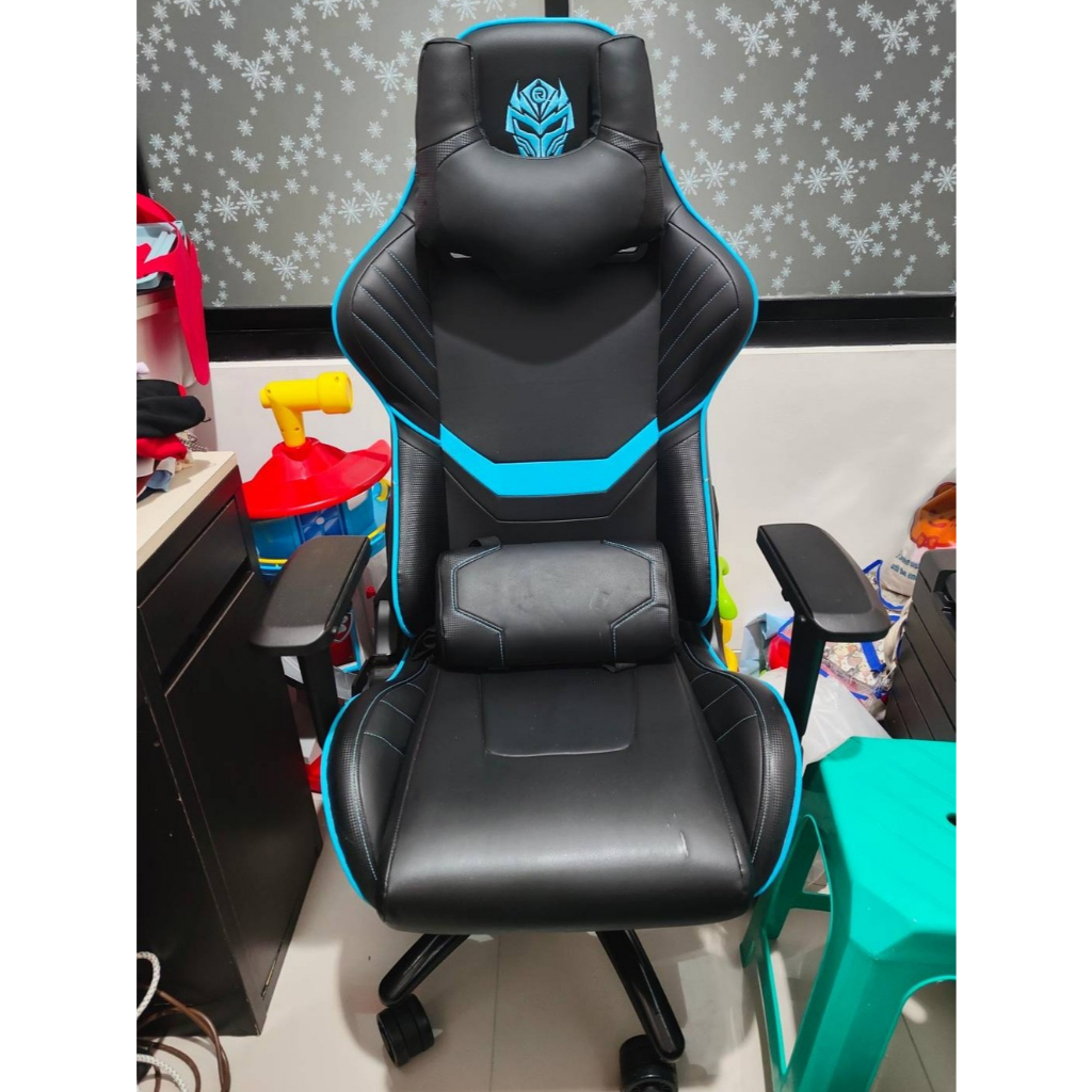 Jual Rexus RGC-103 RGB Gaming Chair Kursi Bangku Game - Biru | Shopee ...