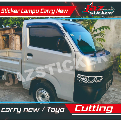 Jual STICKER LAMPU DEPAN PICKUP / CARRY NEW / STICKER MOBIL PICKUP ...