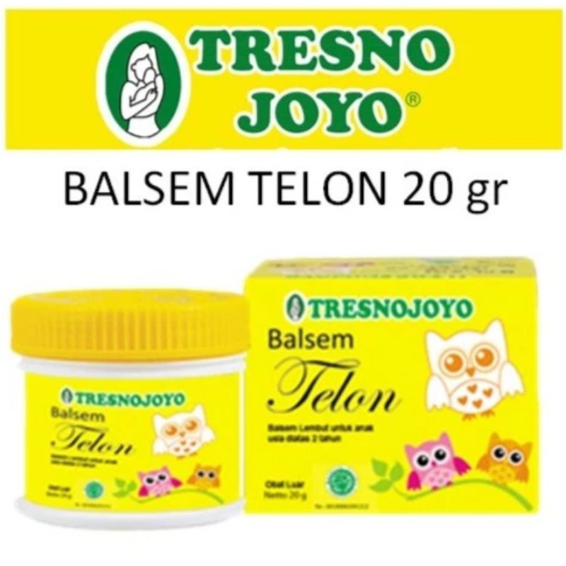 Jual balsam balsem balm telon tresno joyo tresnojoyo | Shopee Indonesia