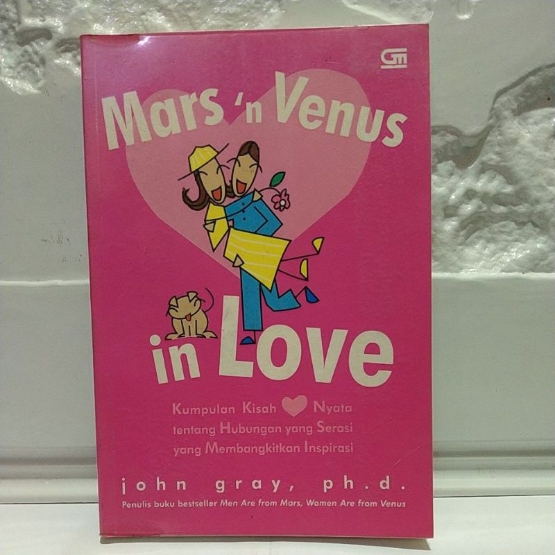 Jual MARS'n VENUS IN LOVE By John Gray, ph.d. BUKU ORIGINAL | Shopee Indonesia