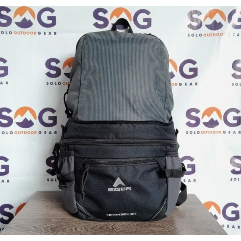 Jual Tas E I G E R METAMORPH 8 7L Tas Selempang Ransel Original ...