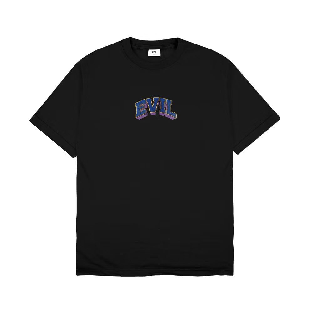 Jual EVIL T-SHIRT - TS FRACTURE G24 BLACK | Shopee Indonesia