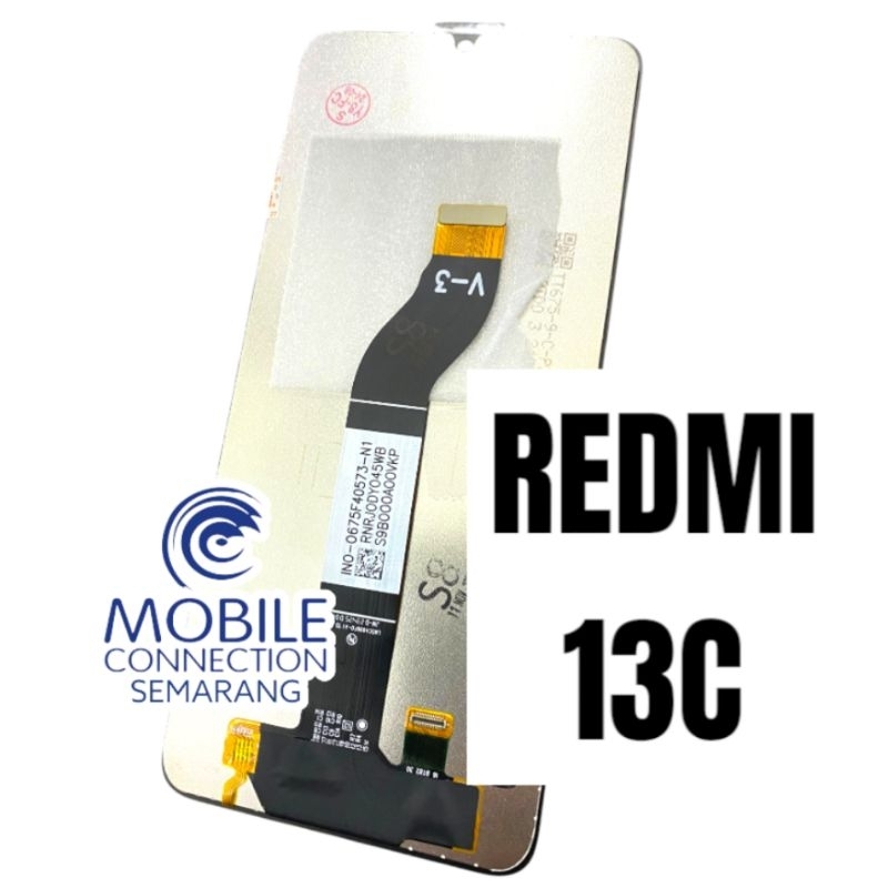 Jual LCD+TOUCHSCREEN FULLSET XIAOMI REDMI 13C | Shopee Indonesia