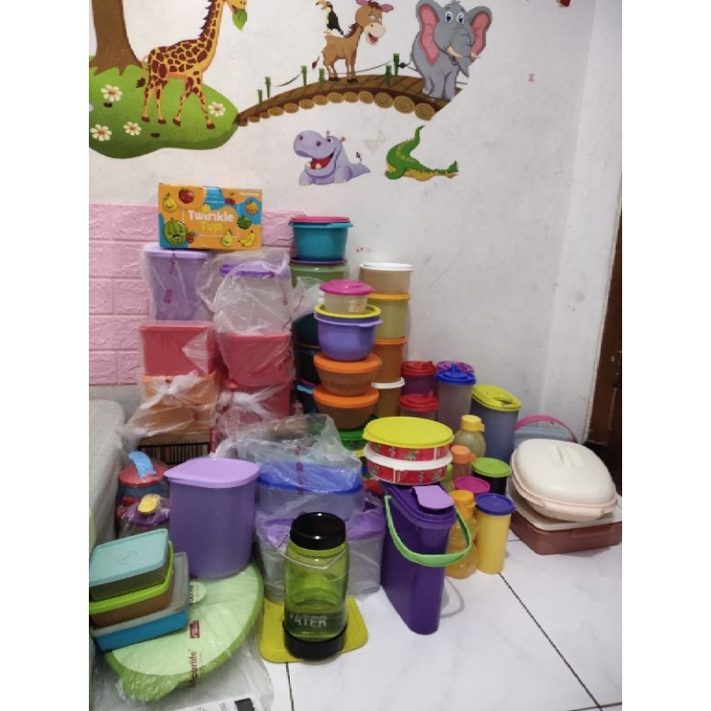 Jual PAKET KULAK TUPPERWARE KOMPLIT | Shopee Indonesia