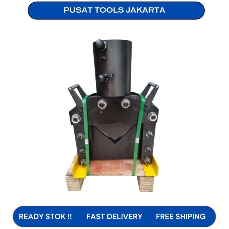 Jual ALAT CUTTING POTONG BESI SIKU|150mm Hydraulic Angle Steel Cutting ...