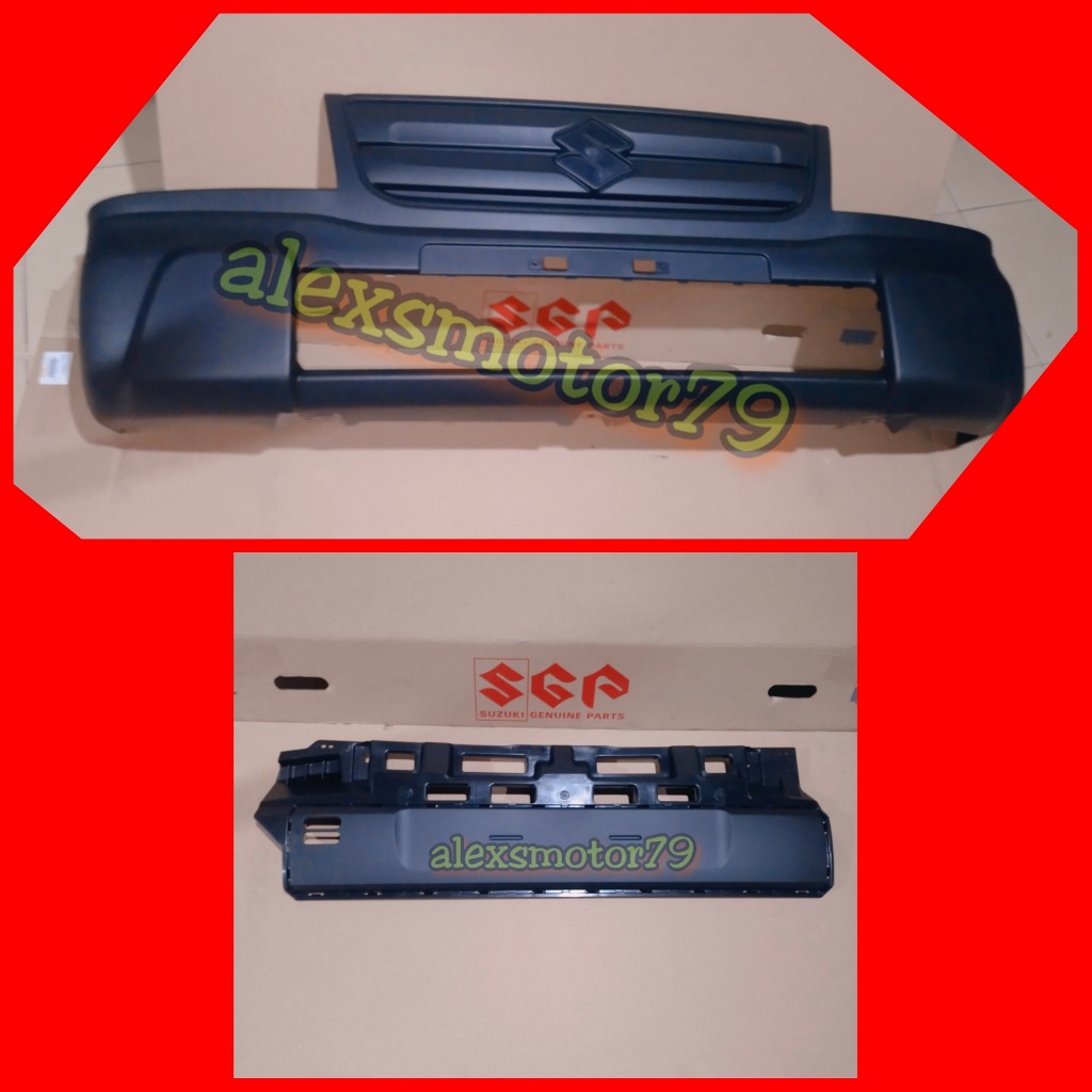 Jual Bemper Bumper Depan + Lower Grill Suzuki New Carry Tayo 2021-2024 ...
