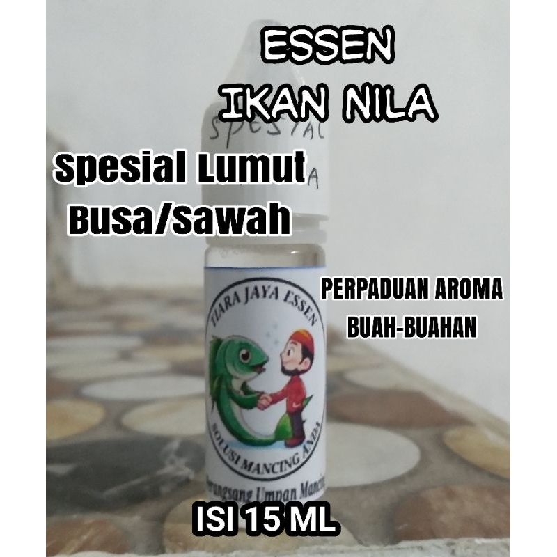 Jual ESSEN SPESIAL IKAN NILA LUMUT BUSA SAWAH | Shopee Indonesia
