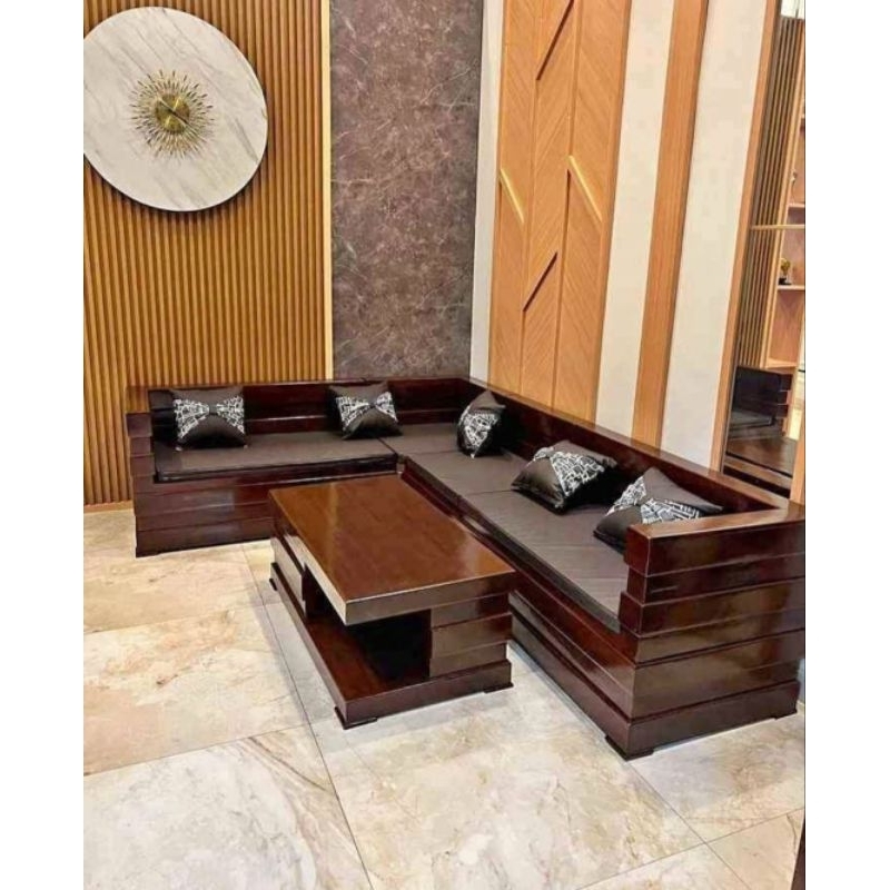 Jual Kursi box minimalis jati murah | Shopee Indonesia