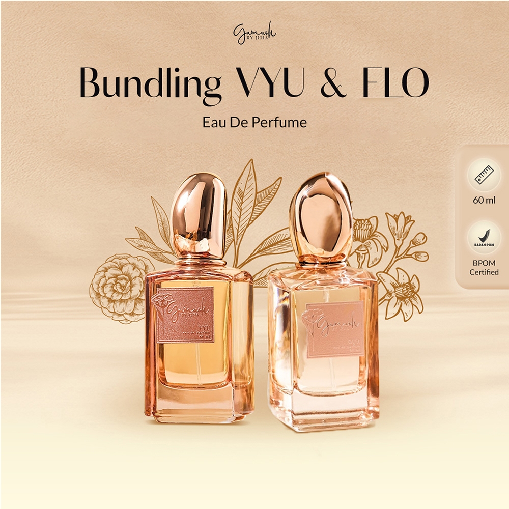 Jual Gumushbyjeha Bundling VYU & FLO Parfum Wanita Original EDP ...