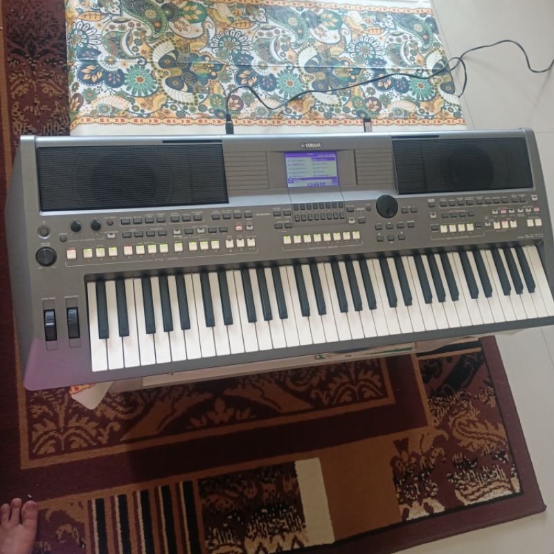 Jual Yamaha PSR - S 670 bekas | Shopee Indonesia