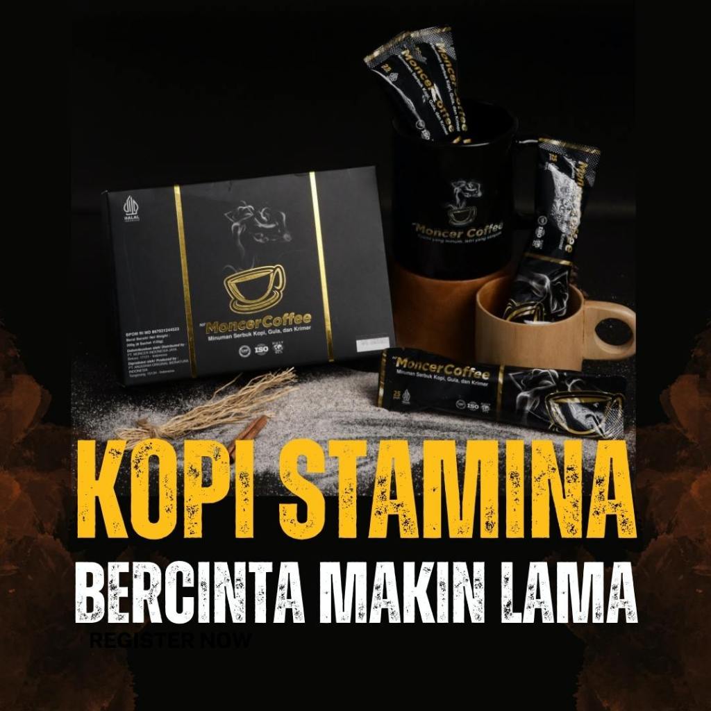 Jual Moceerr Coffee Original Kopi Kuat Penambah Stamina Pria Perkasa Di ...