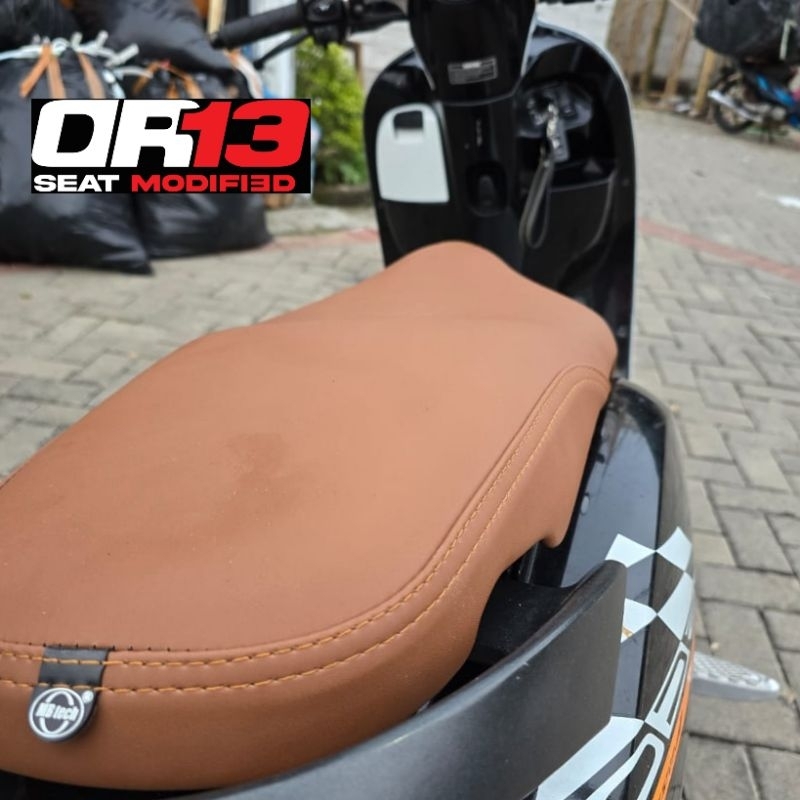 Jual KULIT JOK MOTOR MBTECH PREMIUM CARRERA SPECIAL WARNA COKLAT ...