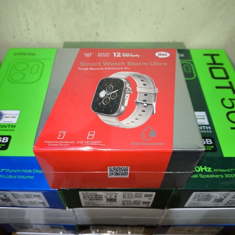 Jual Itel Smart Watch Storm Ultra ISW-023 | Shopee Indonesia