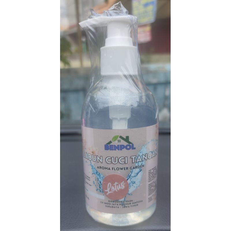 Jual Benpol Sabun Cuci Tangan Aroma Flour Garden Lotus 250 ML | Shopee ...