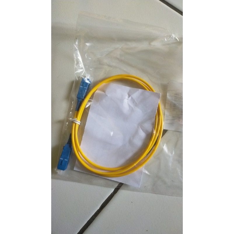Jual patchcore patchcore patch core SC UPC UPC biru 1 meter | Shopee ...