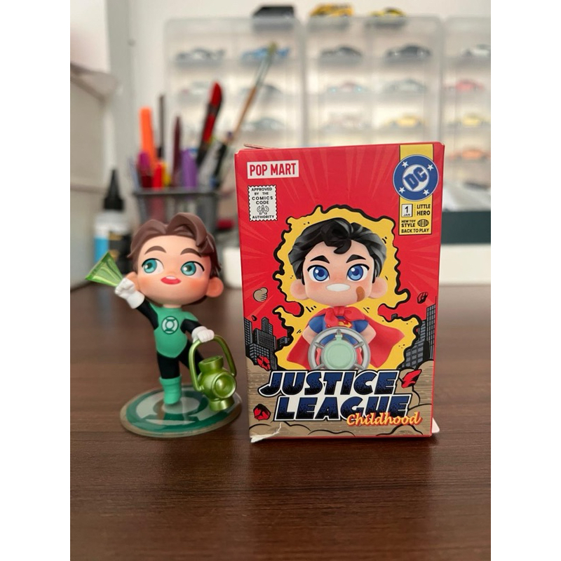 Jual Justice League Green Lantern ( Popmart ori & first hand) | Shopee ...