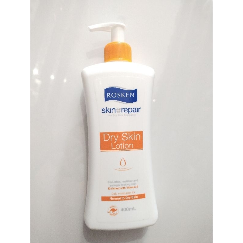 Jual Rosken dry skin lotion 400ml | Shopee Indonesia