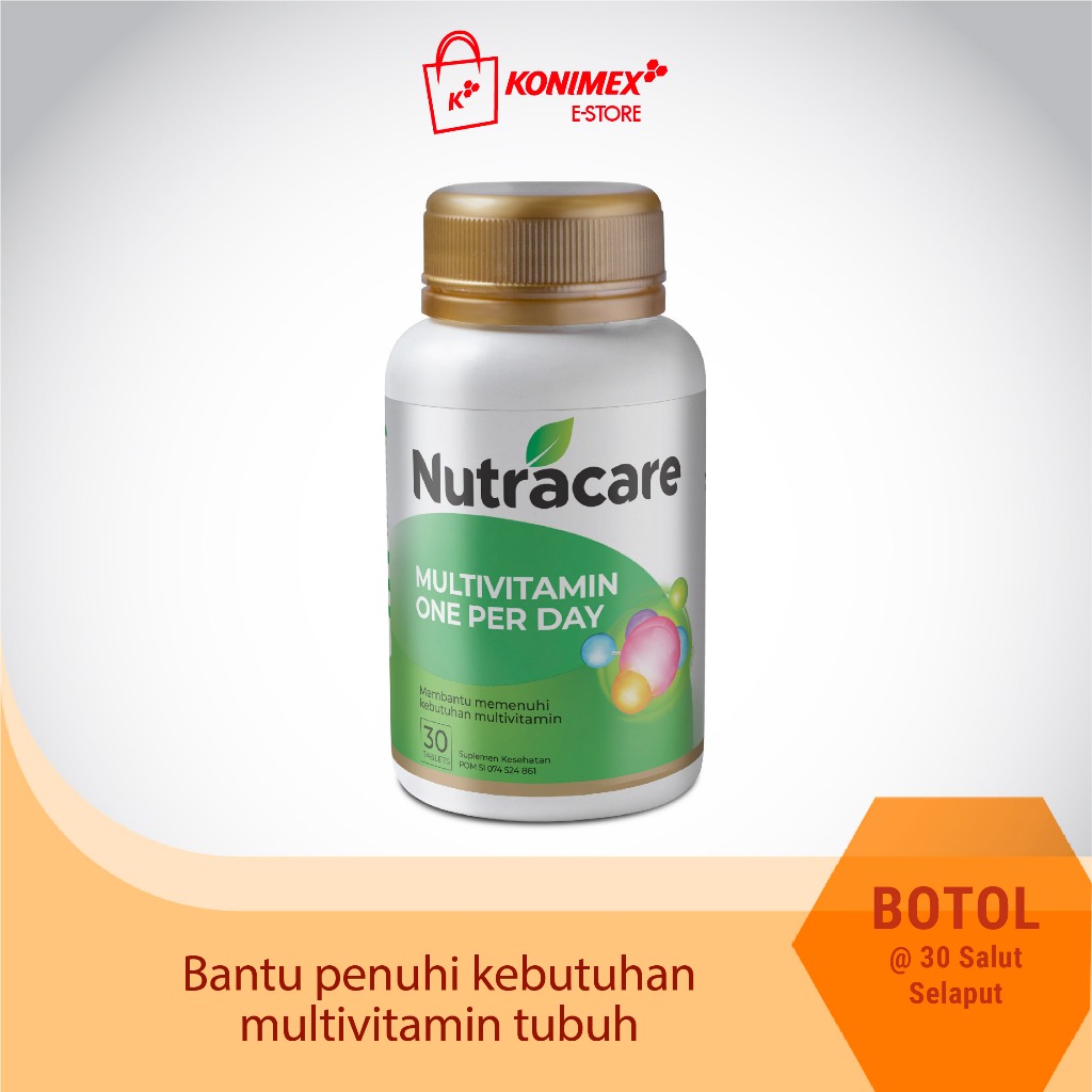 Jual Nutracare Multivitamin One per day 30 tablet | Shopee Indonesia