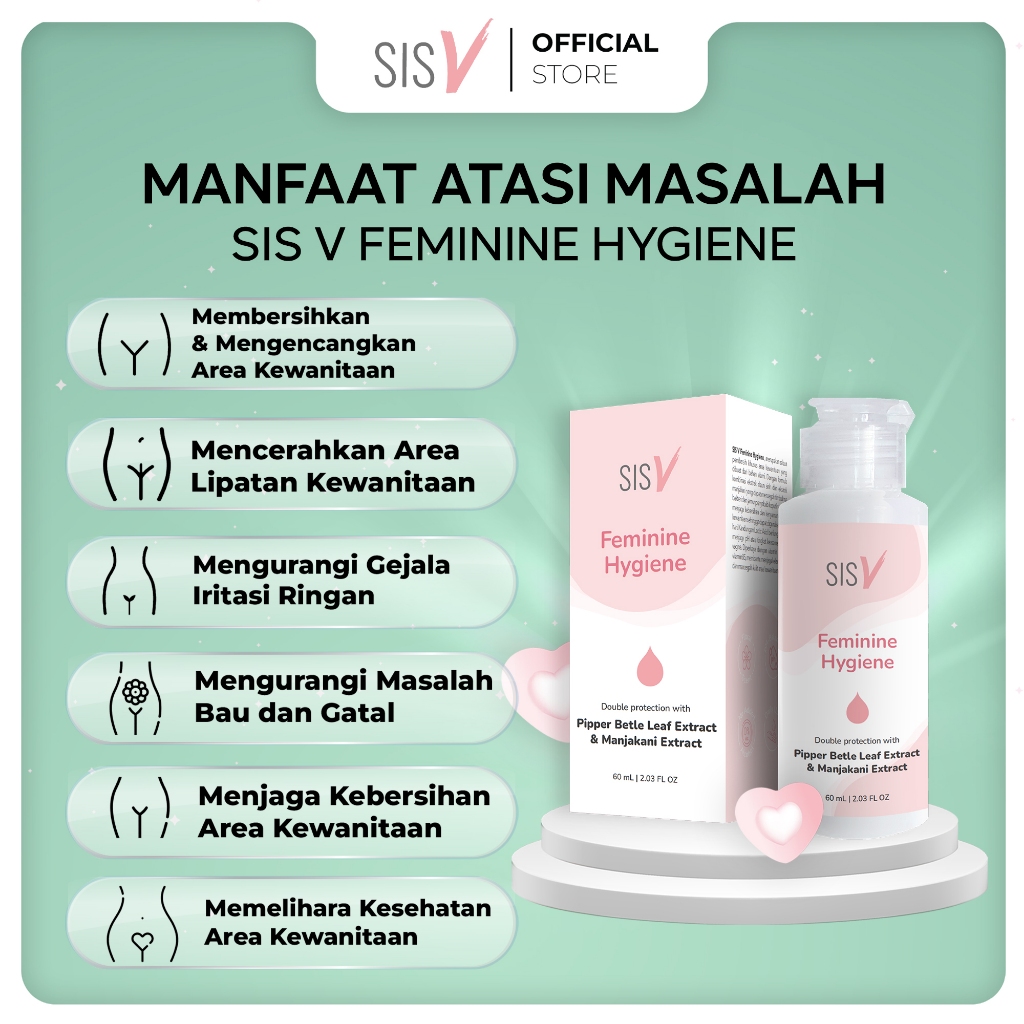 Jual SISV Sabun Pembersih Kewanitaan Mencerahkan Wangi Mengurangi ...