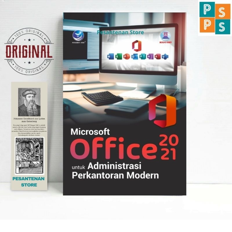 Jual Buku Microsoft Office 2021 Untuk Administrasi Perkantoran Modern Microsoft Office Terbaru ...