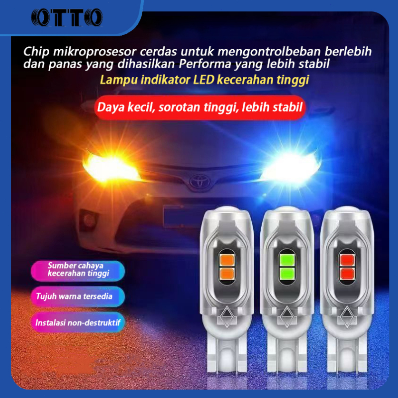Jual 【OTTO】360 Lampu Senja Sen Mobil Terang Lampu LED Mundur Senja Sein ...