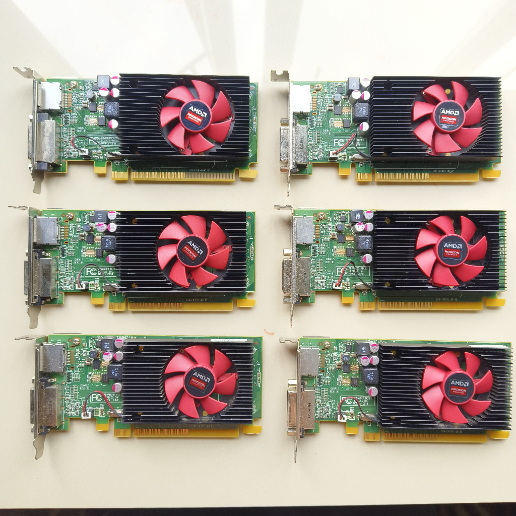 Jual VGA MINI PC AMD RADEON R5 340 2GB 64BIT GDDR3 DX12 LOWPROFIL ...