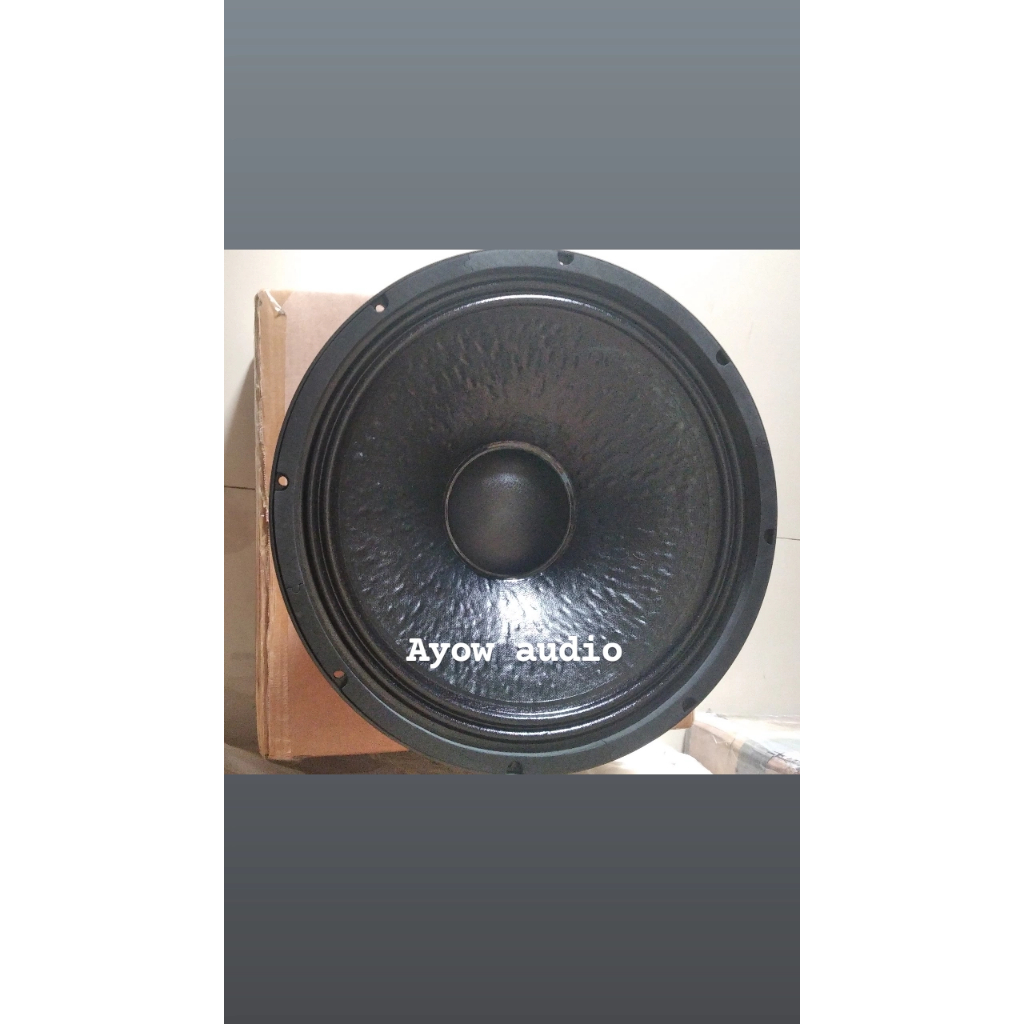 Jual Speaker Wisdom W15-72 Spiker Komponen 15 Inch Spul 3 Inch Original ...