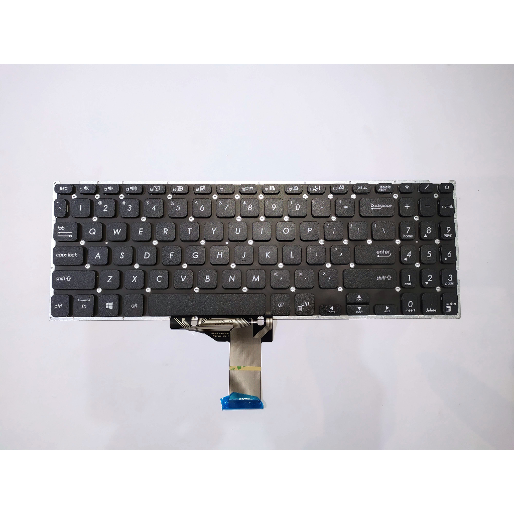 Jual Keyboard Asus VivoBook M509 M509B X509 X509B X509D X509F Y5200F ...