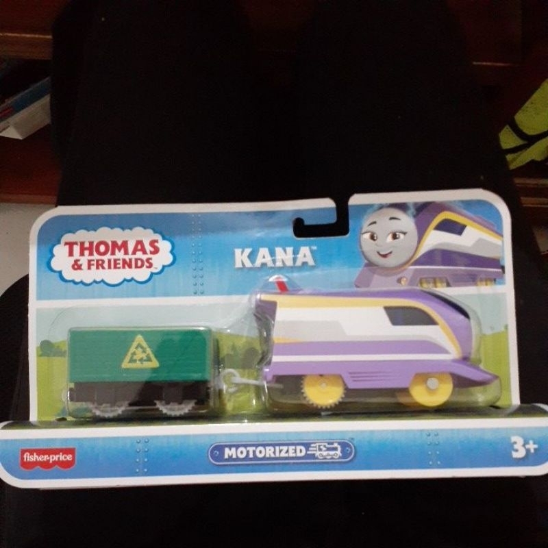 Jual Thomas and friends motorized KANA new look | Shopee Indonesia