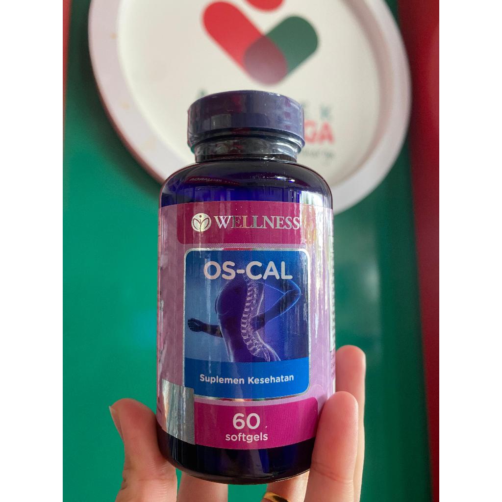 Jual Wellness Os-Cal isi 60 Softgels | Shopee Indonesia
