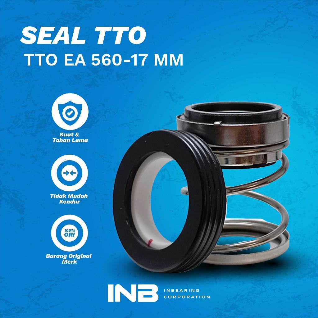 Jual Seal EA 560 - 17mm TTO Mechanical Seal INB Original TTO | Shopee ...