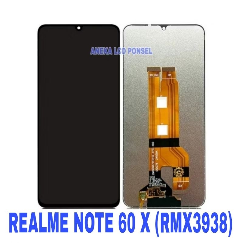 Jual LCD+TOUCHSCREEN REALME NOTE 60X (RMX3938) FULLSET | Shopee Indonesia