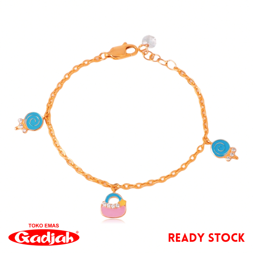 Jual Gelang Emas Anak Siem Mainan Rejeng - Toko Emas Gadjah | Shopee ...