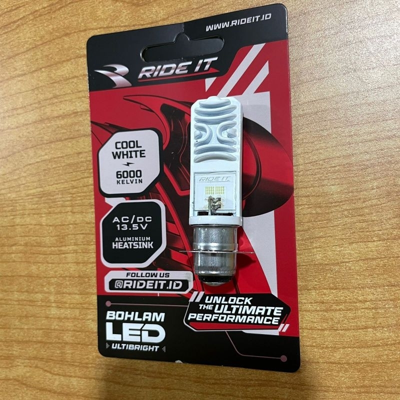 Jual dop depan motor led ride it superbright bebek / matic | Shopee ...