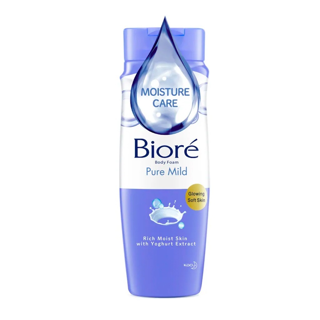 Jual Biore Body Foam Pure Mild 100 ml | Shopee Indonesia