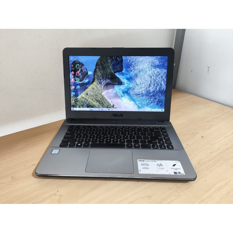 Jual Laptop Asus X441UA Intel core i3-6006U RAM 4GB SSD 256GB | Shopee ...