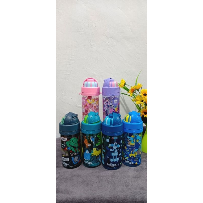 Jual Smiggle Teeny Tiny plastic drink botol air minum anak 400 ml ...