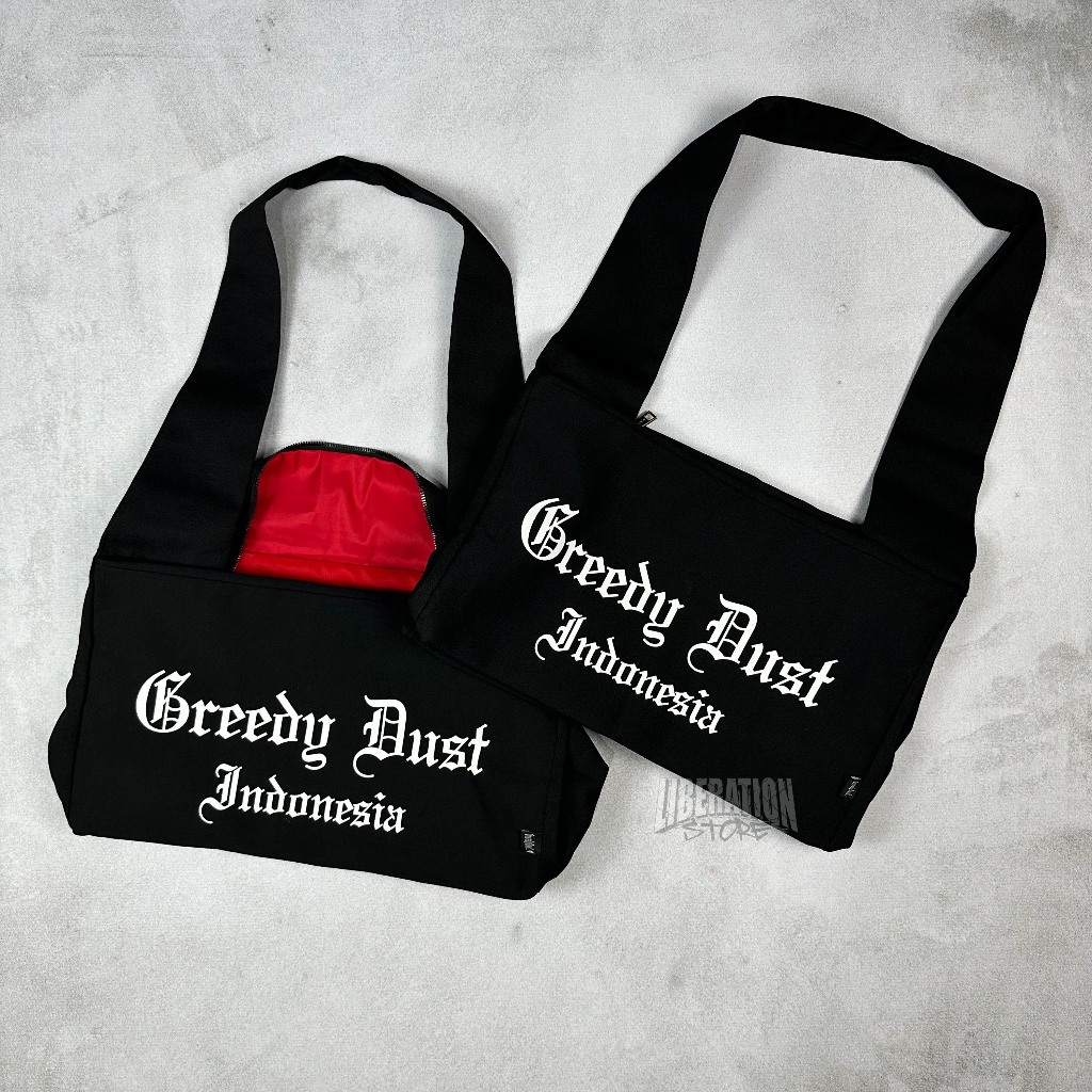 Jual SLING TOTEBAG GREEDY DUST VOL.2 | OFFICIAL MERCHANDISE | Shopee ...