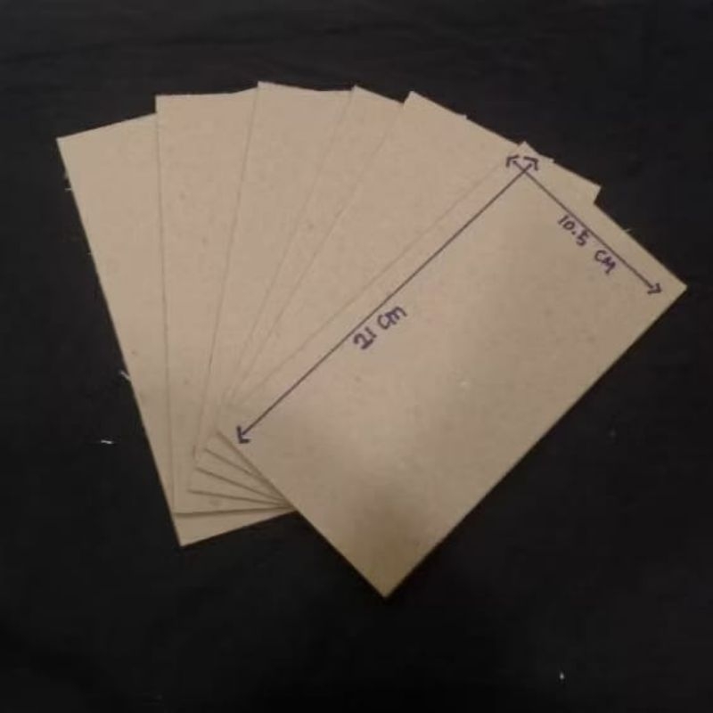 Jual KERTAS KARTON BOT KUNING NO 30 UKURAN 10.5x21 YELLOW BOARD ...